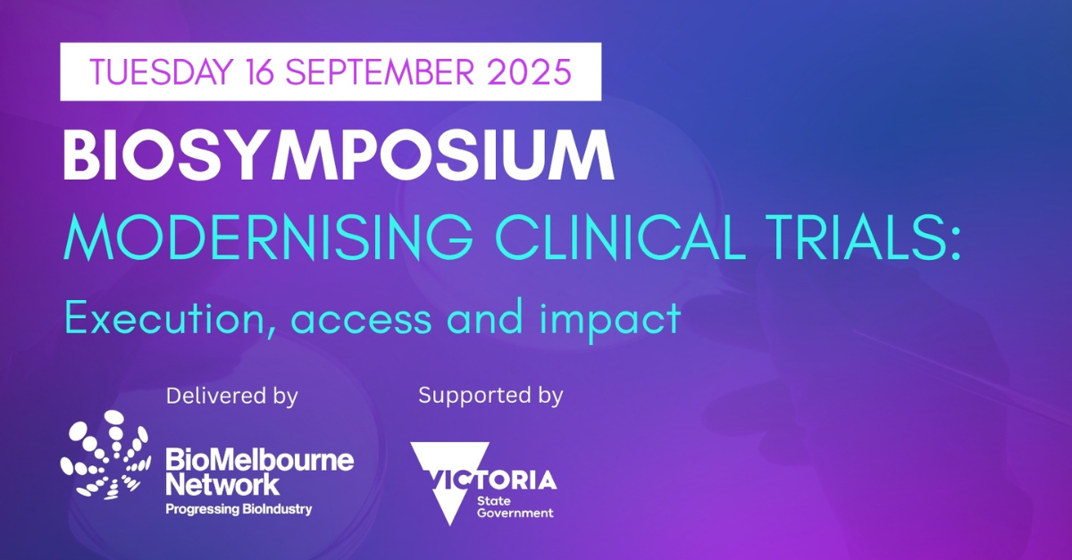 SeerPharma Supporting BioSymposium on Modernising Clinical Trials